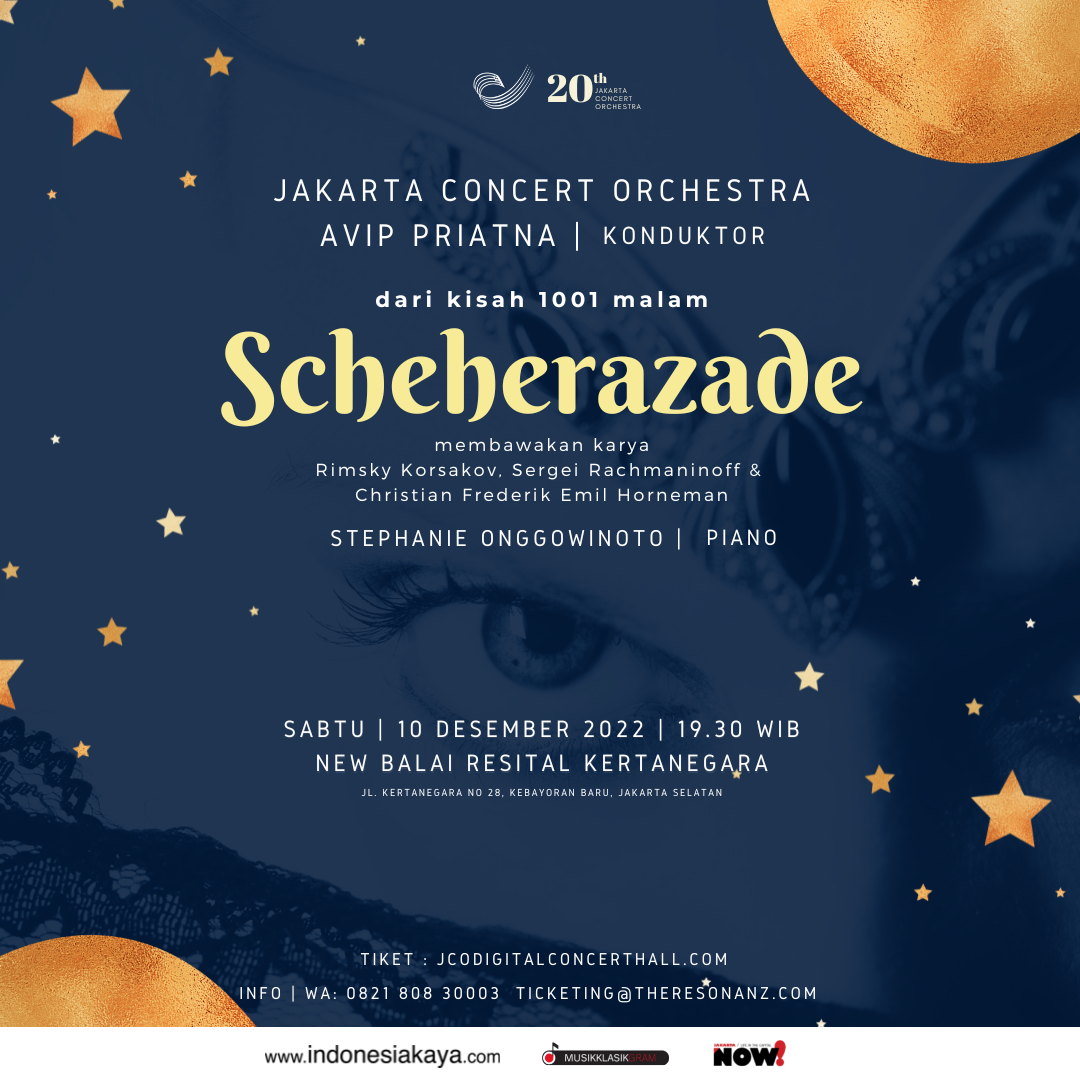 Kelas 1 BRK Scheherazade – JCO Digital Concert Hall
