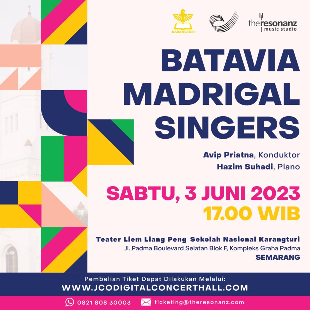 VIP BMS Tur Semarang – JCO Digital Concert Hall
