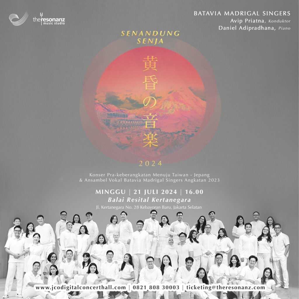FOH / CAM Senandung Senja 2024 – JCO Digital Concert Hall